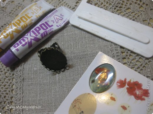 Кольцо из эпоксидки.. Обсуждение на LiveInternet - Российский Сервис ...