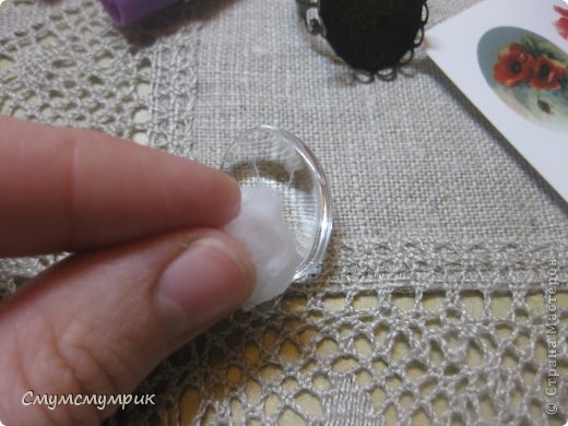 Кольцо из эпоксидки.. Обсуждение на LiveInternet - Российский Сервис ...