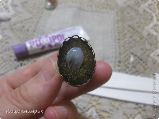 Кольцо из эпоксидки.. Обсуждение на LiveInternet - Российский Сервис ...