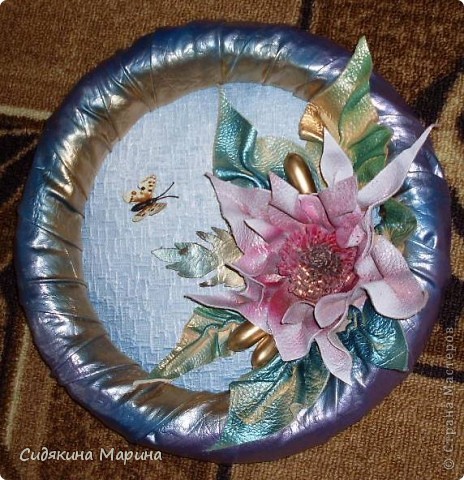 Аппликация из кожи | Страна Мастеров