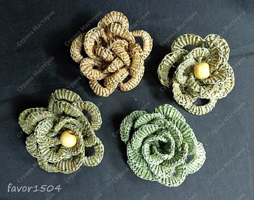 Хвойные цветы | Страна Мастеров