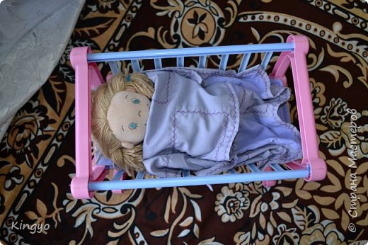 Постель для куклы | Страна Мастеров