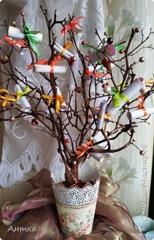 Дерево пожеланий. | Страна Мастеров